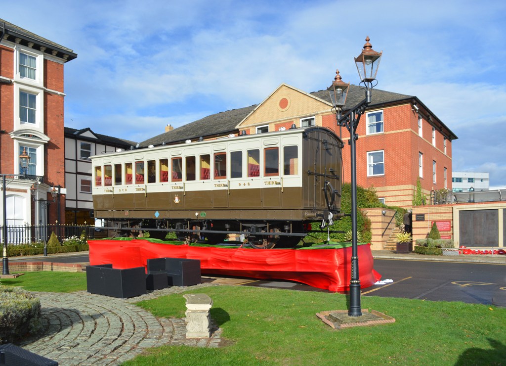 Great Central Railway Society : Home Page