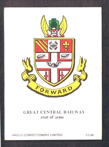 Great Central Railway Society : Home Page